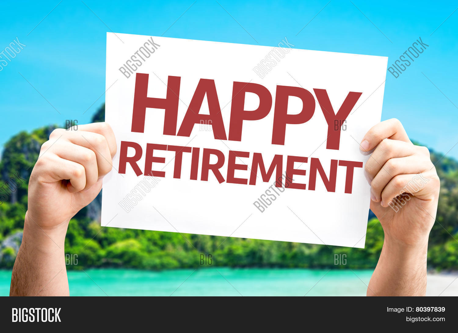 Happy Retirement Card Image & Photo (Free Trial) | Bigstock