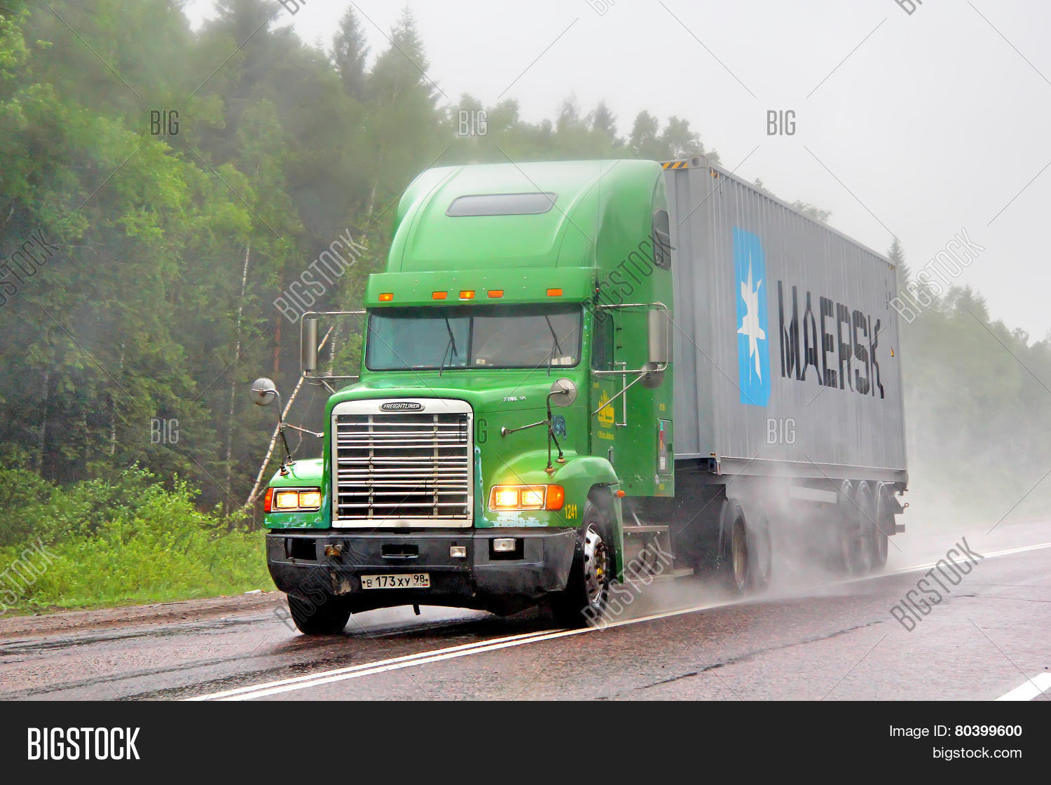 Freightliner Fld Image & Photo (Free Trial) | Bigstock