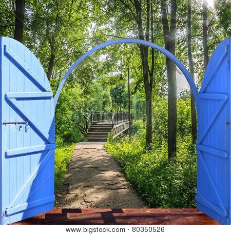 Open Door Arch Access Image & Photo (Free Trial) | Bigstock