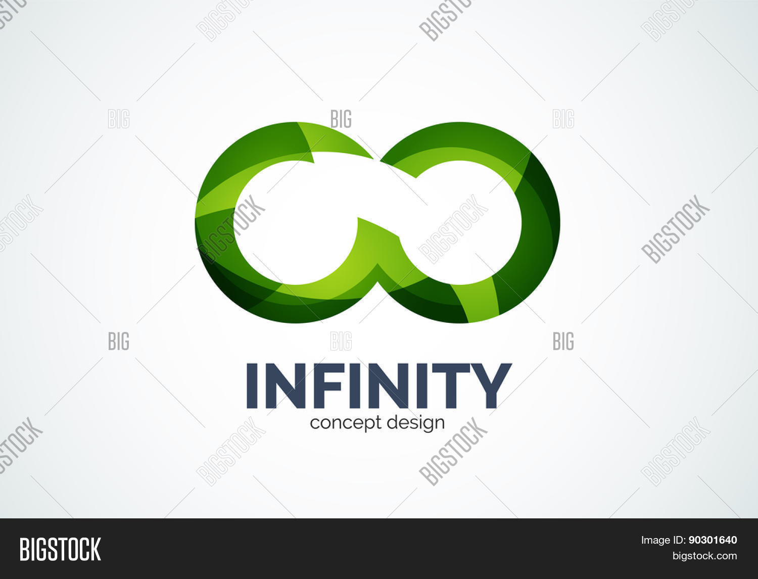 Infinity Company Logo Vector & Photo (Free Trial) | Bigstock