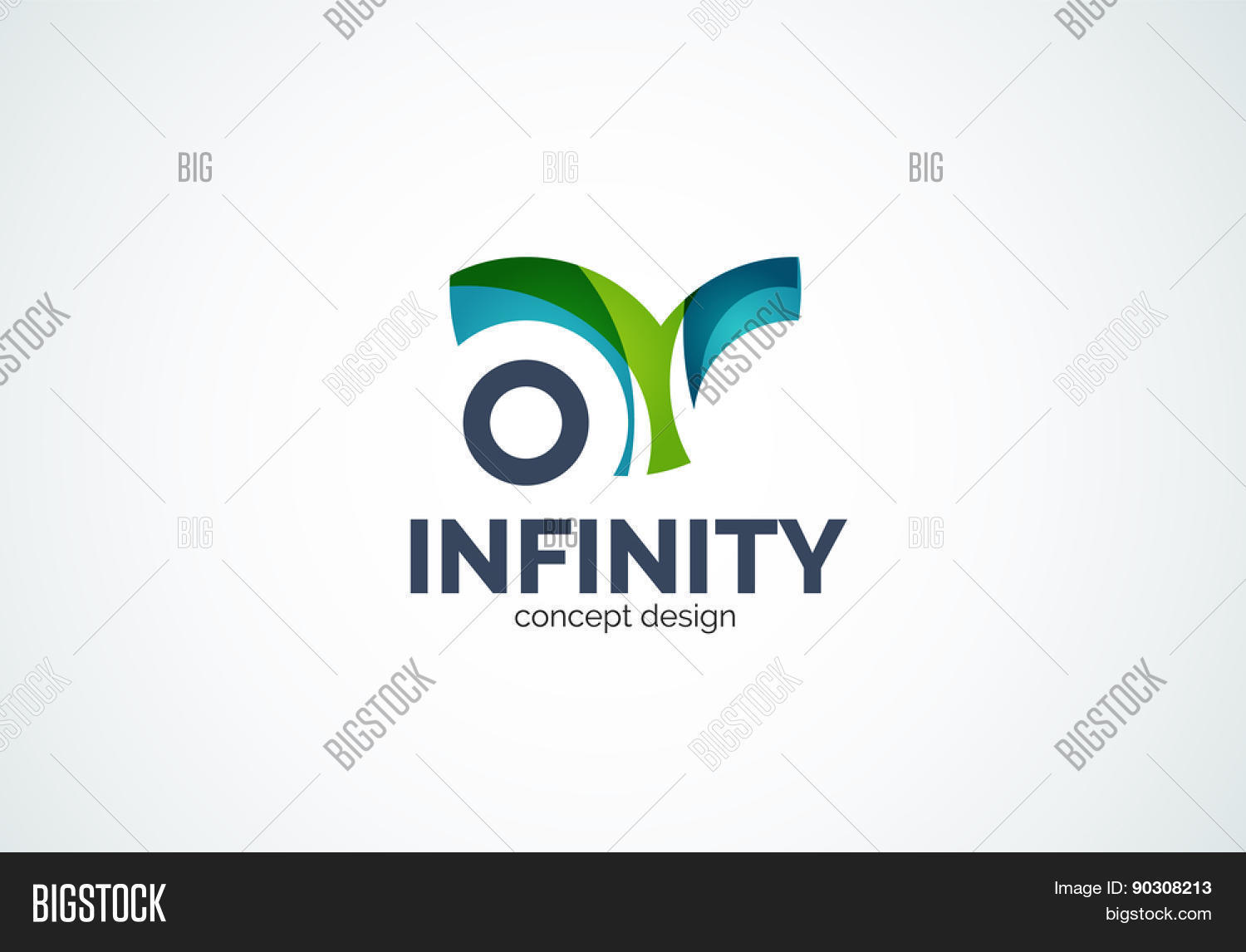Infinity Company Logo Vector & Photo (Free Trial) | Bigstock