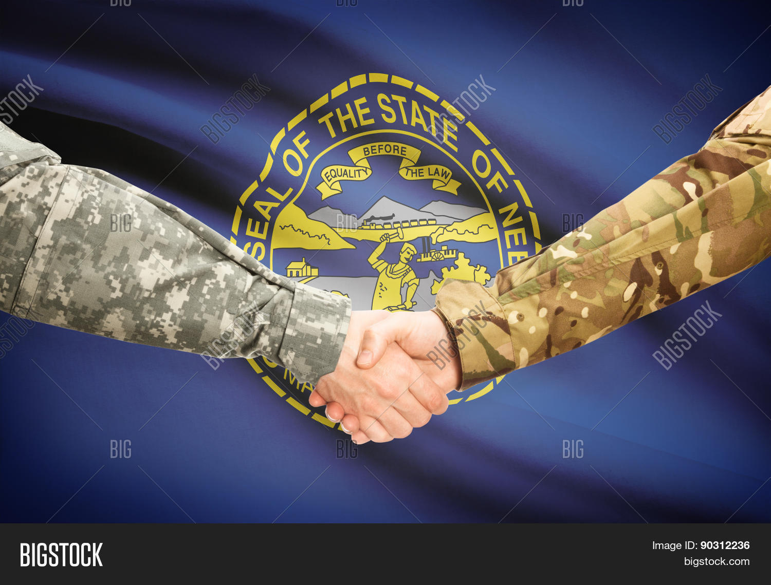 Military Handshake Us Image & Photo (Free Trial) | Bigstock