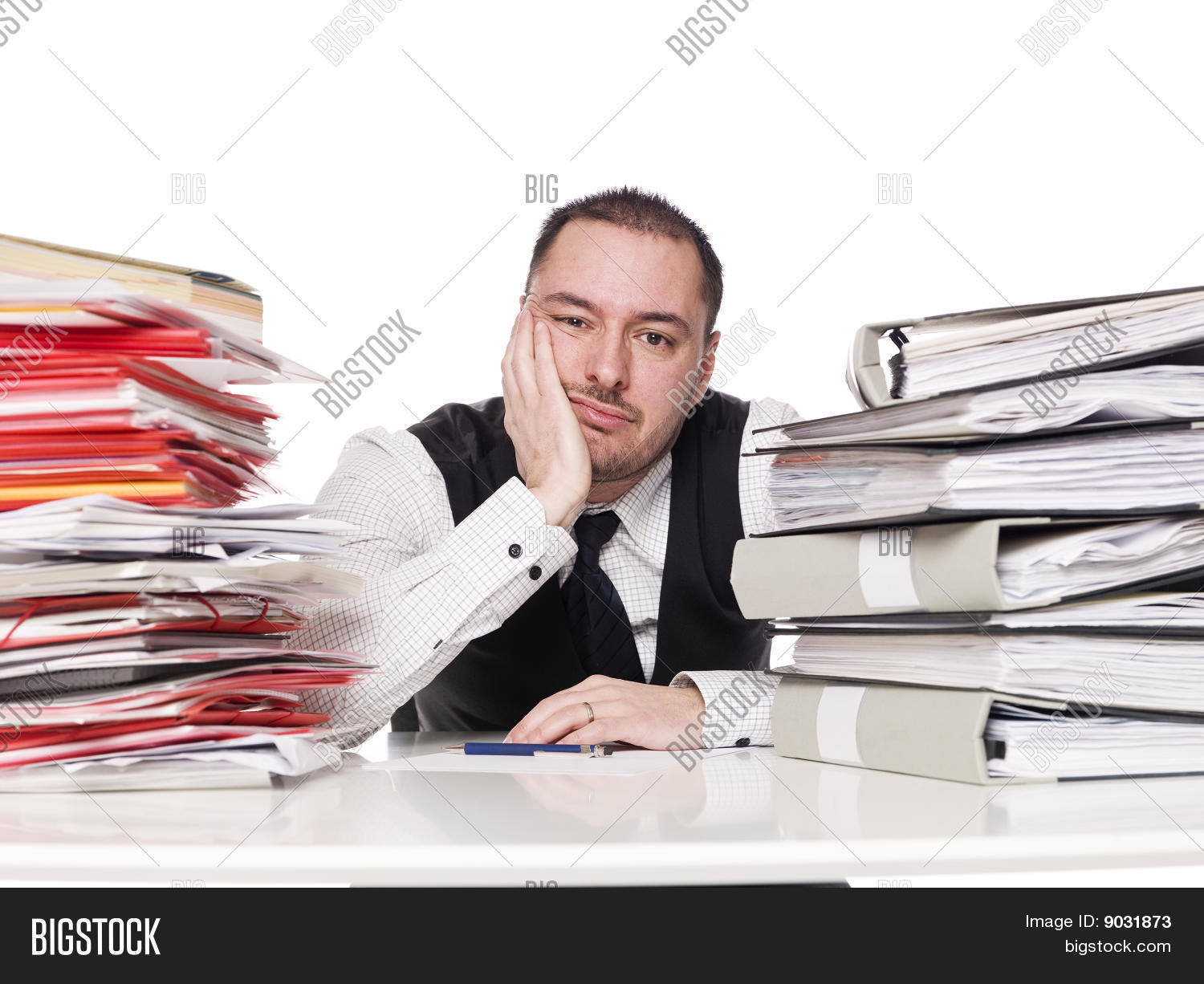 Man Much Work Image & Photo (Free Trial) | Bigstock