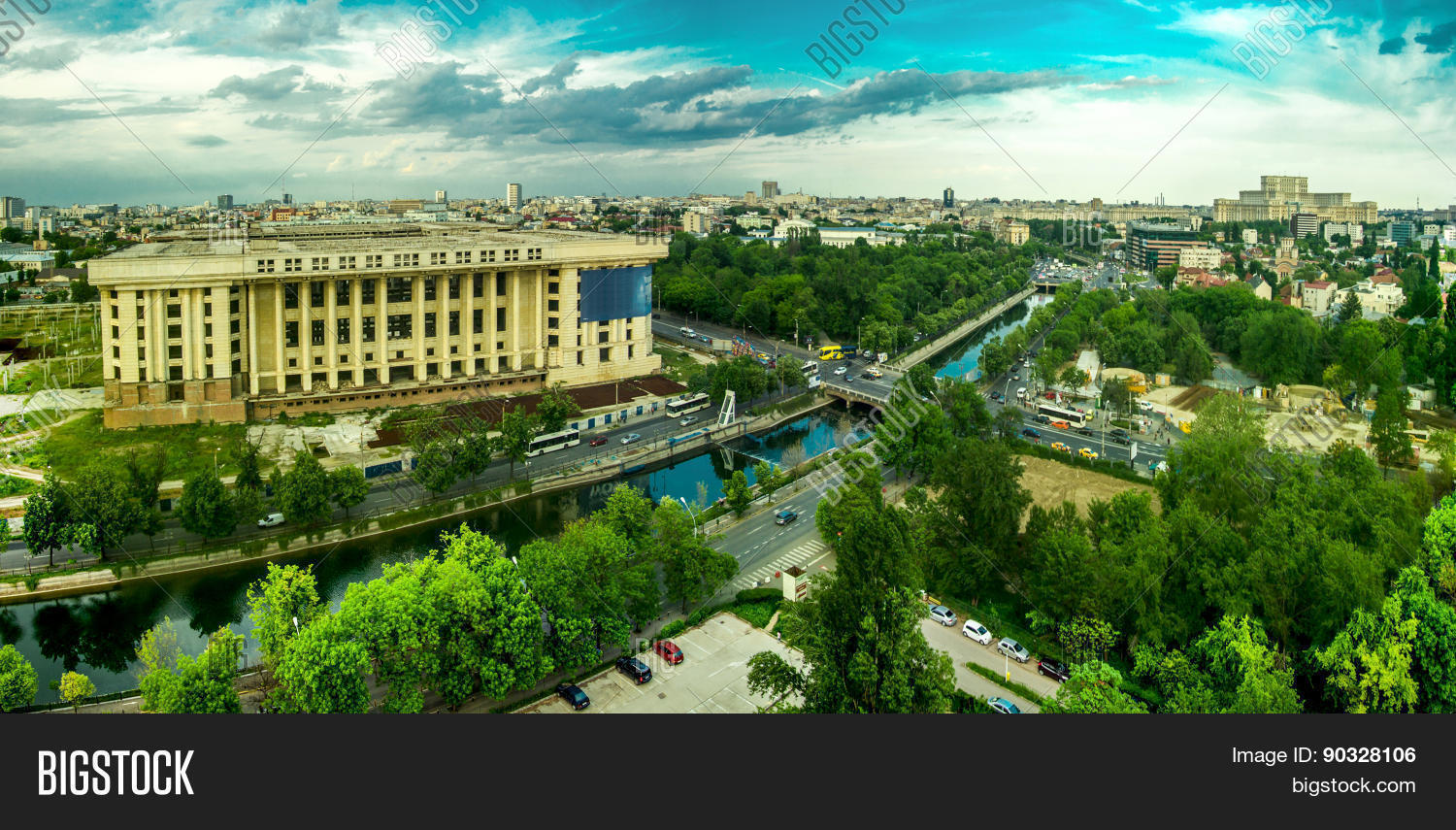 Bucharest -- Radio Image & Photo (Free Trial) | Bigstock