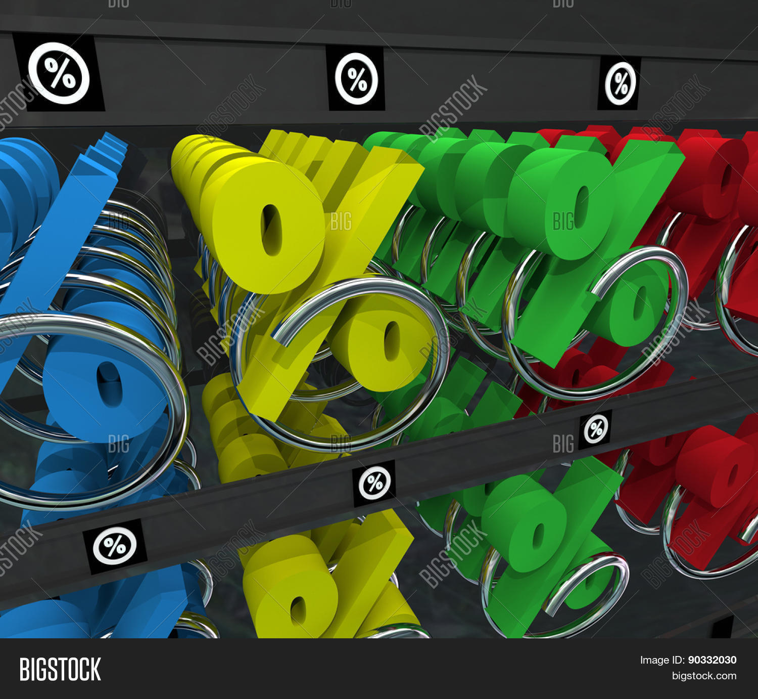 Percent Signs Snack Image & Photo (Free Trial) | Bigstock