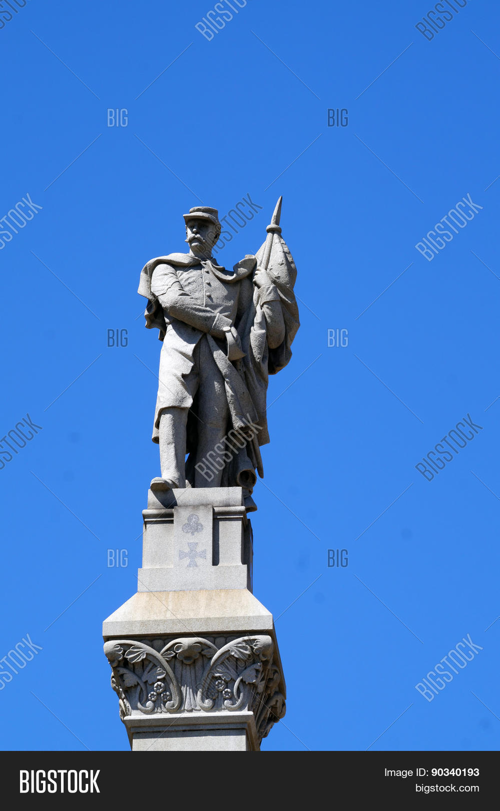 Union Army Officer Image & Photo (Free Trial) | Bigstock
