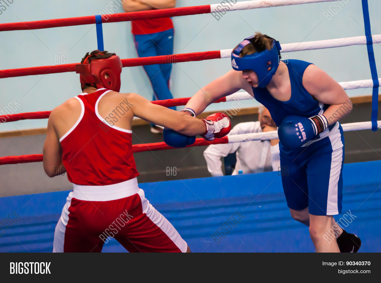 Competitions Boxing, Image & Photo (Free Trial) | Bigstock