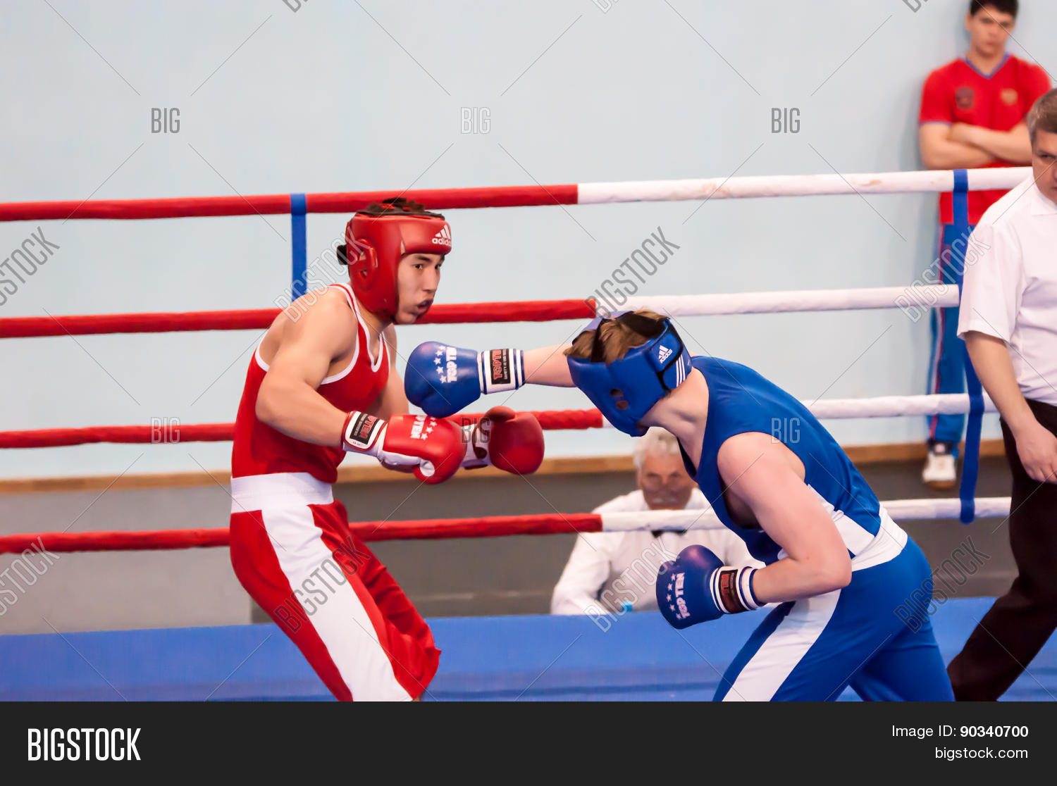 Competitions Boxing, Image & Photo (Free Trial) | Bigstock