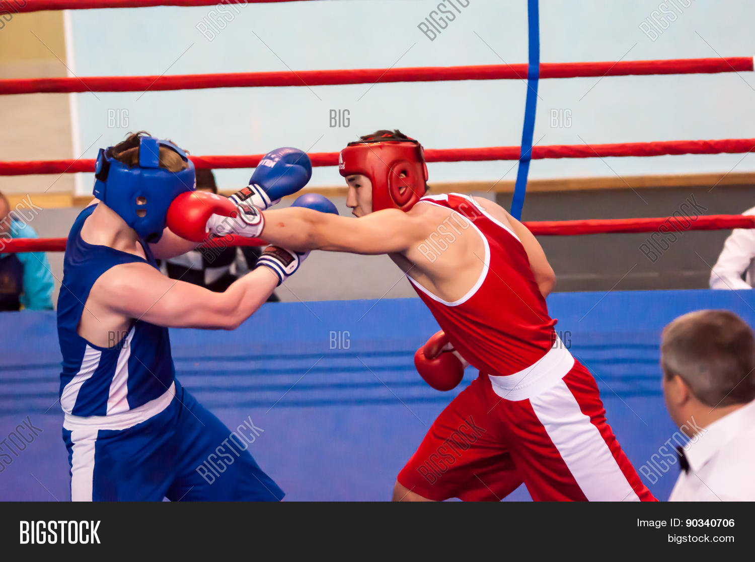 Competitions Boxing, Image & Photo (Free Trial) | Bigstock