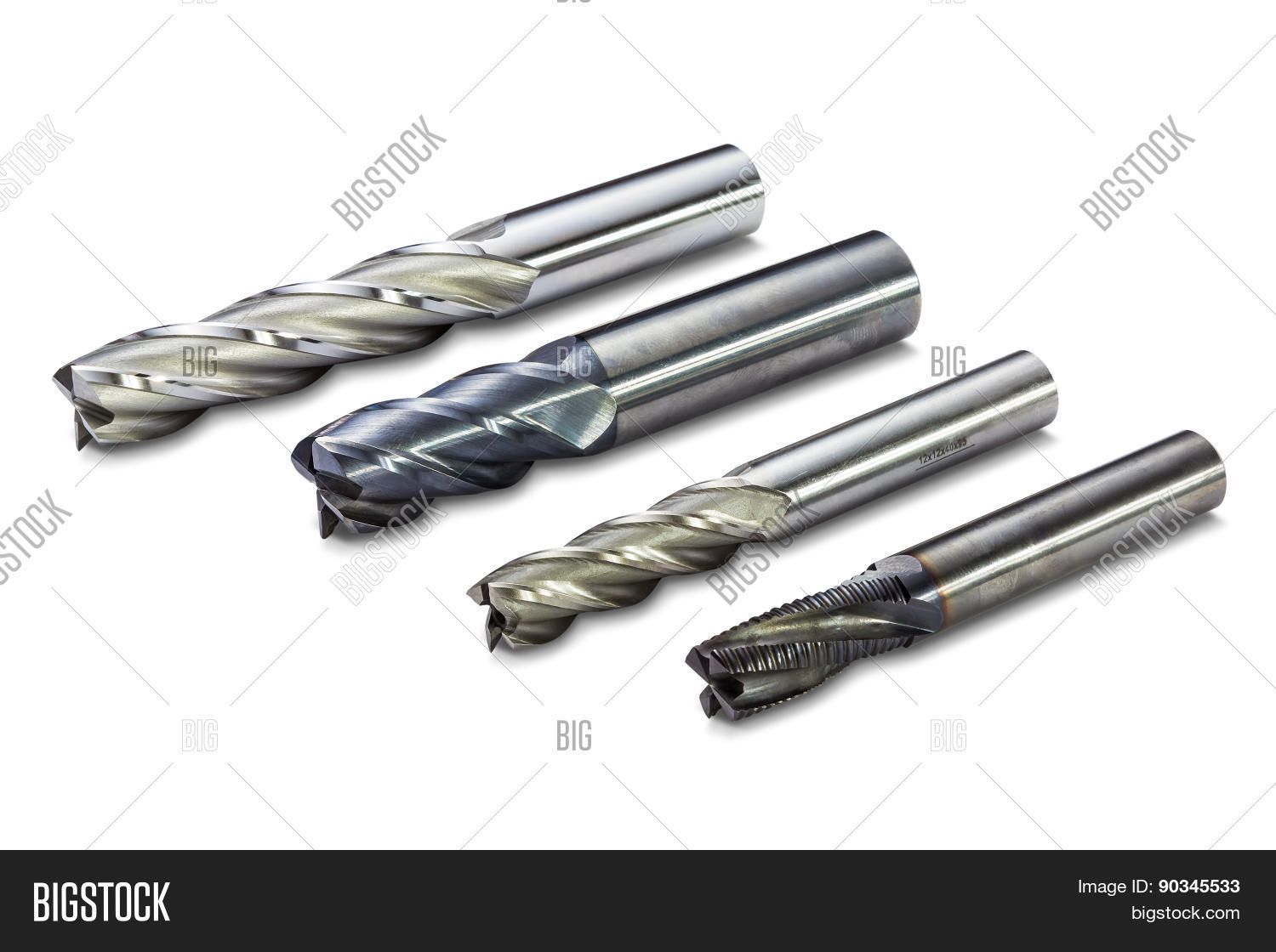 End Mill Cutters Image & Photo (Free Trial) | Bigstock
