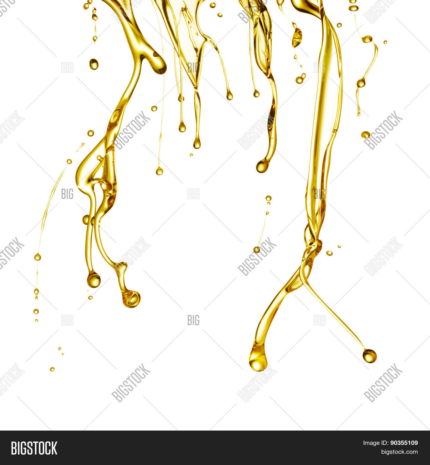 Oil Flowing Image & Photo (Free Trial) | Bigstock