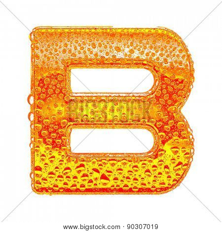 Fresh Orange Alphabet Image & Photo (Free Trial) | Bigstock