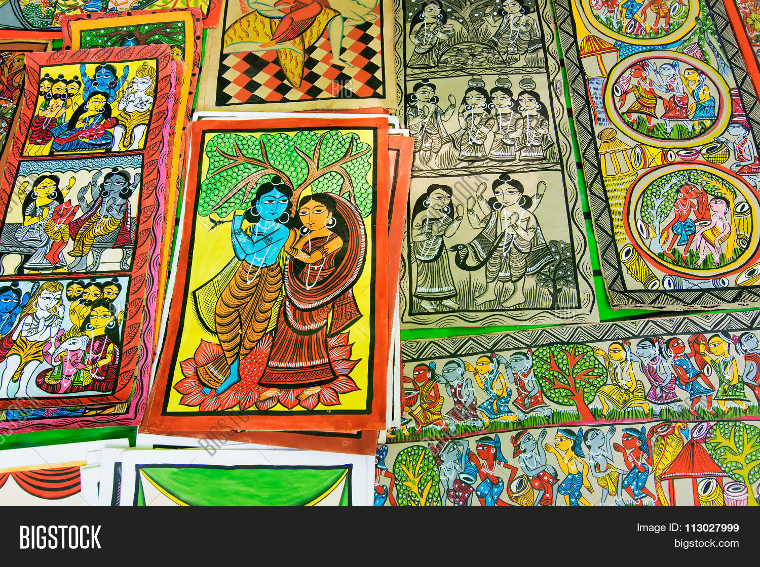 Colourful Handicrafts Image & Photo (Free Trial) | Bigstock