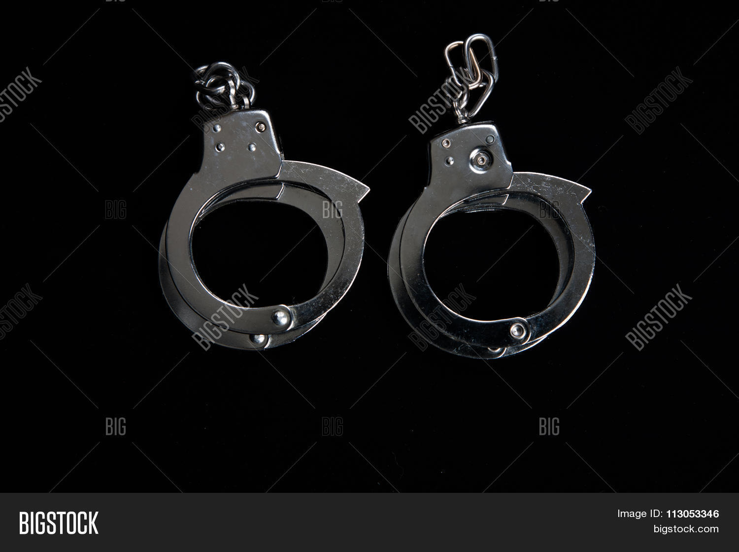 Handcuffs Image & Photo (Free Trial) | Bigstock