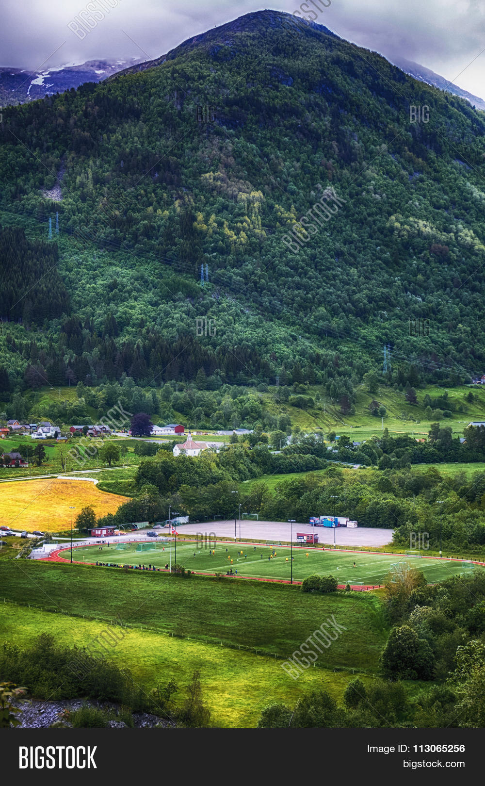 Stadium Stordal, Image & Photo (Free Trial) | Bigstock