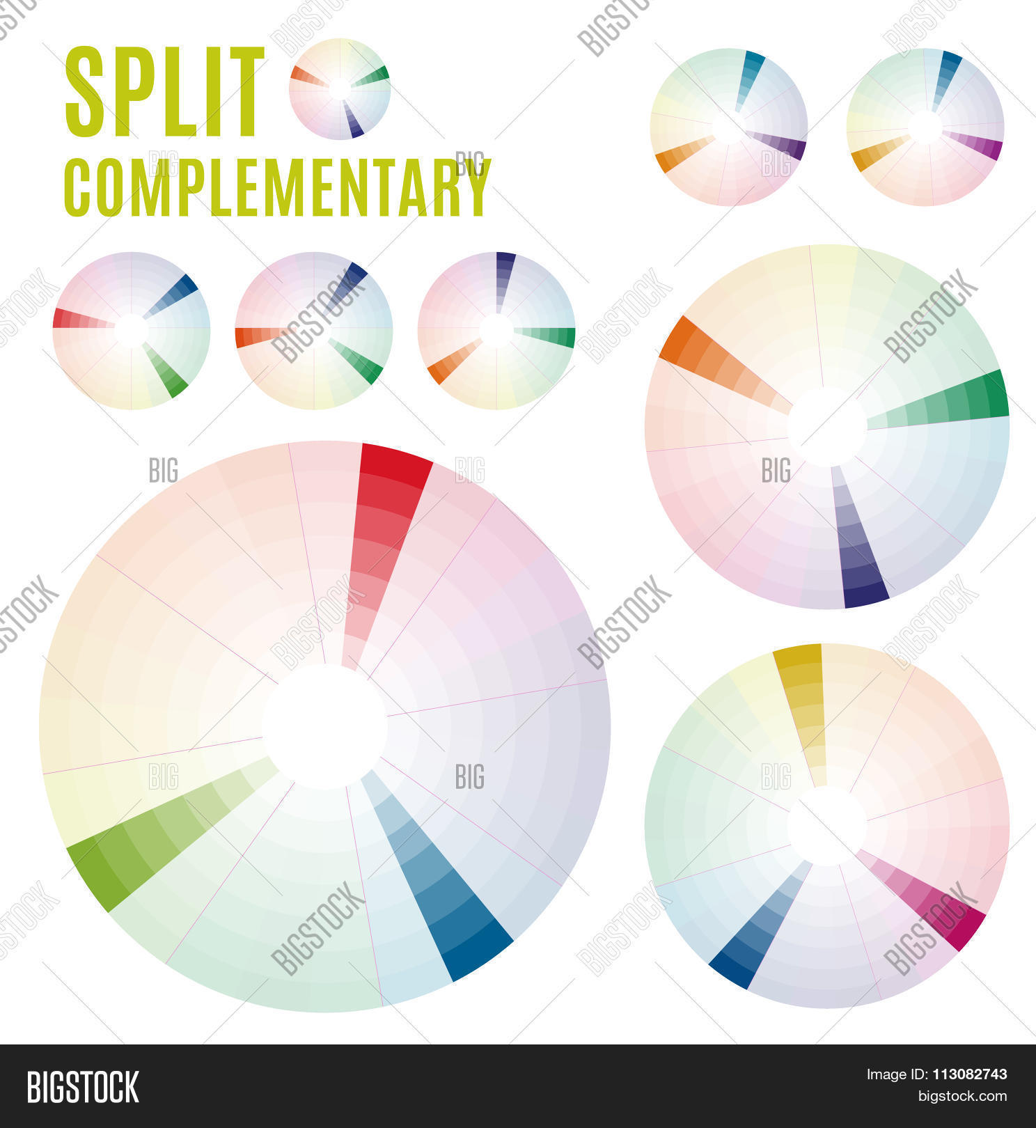 Vector y foto Psychology Colors (prueba gratis) | Bigstock