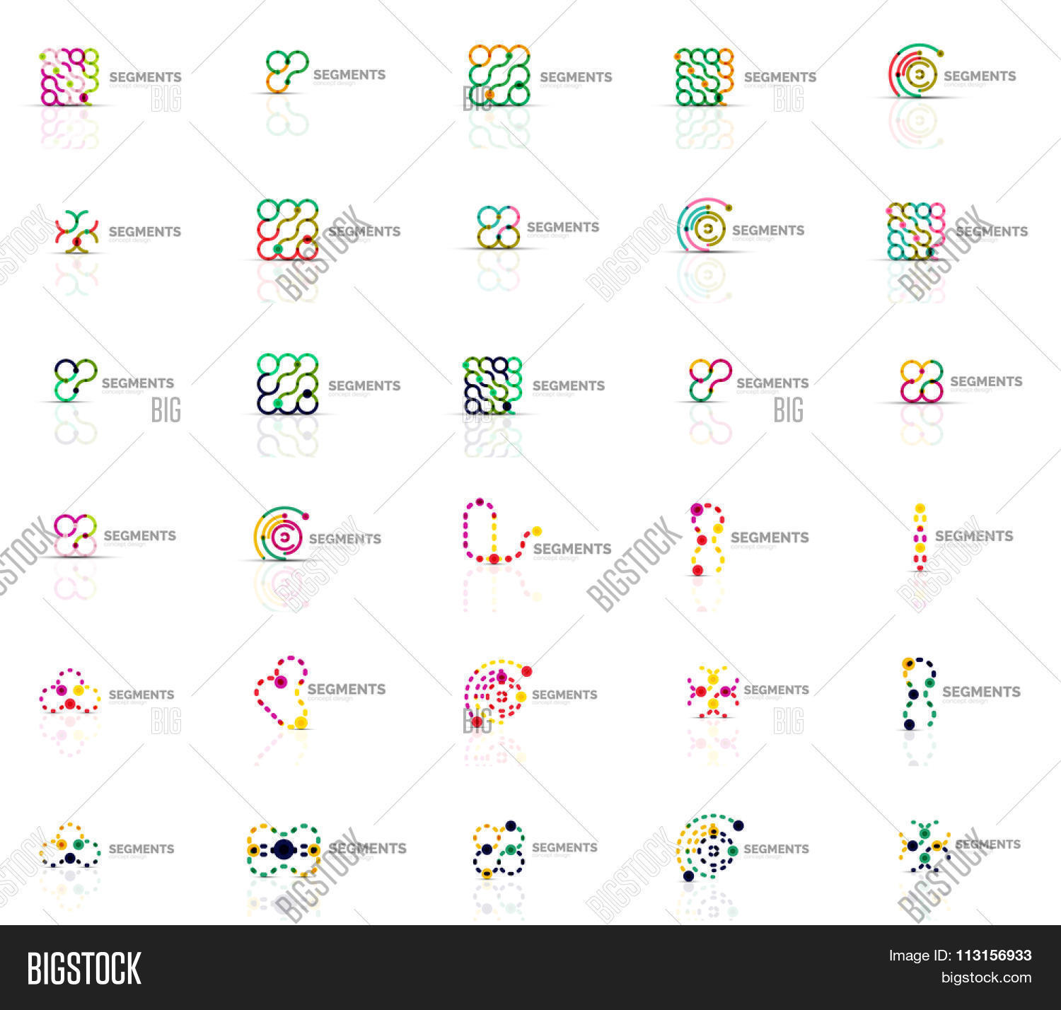 Abstract Company Logo Vector & Photo (Free Trial) | Bigstock