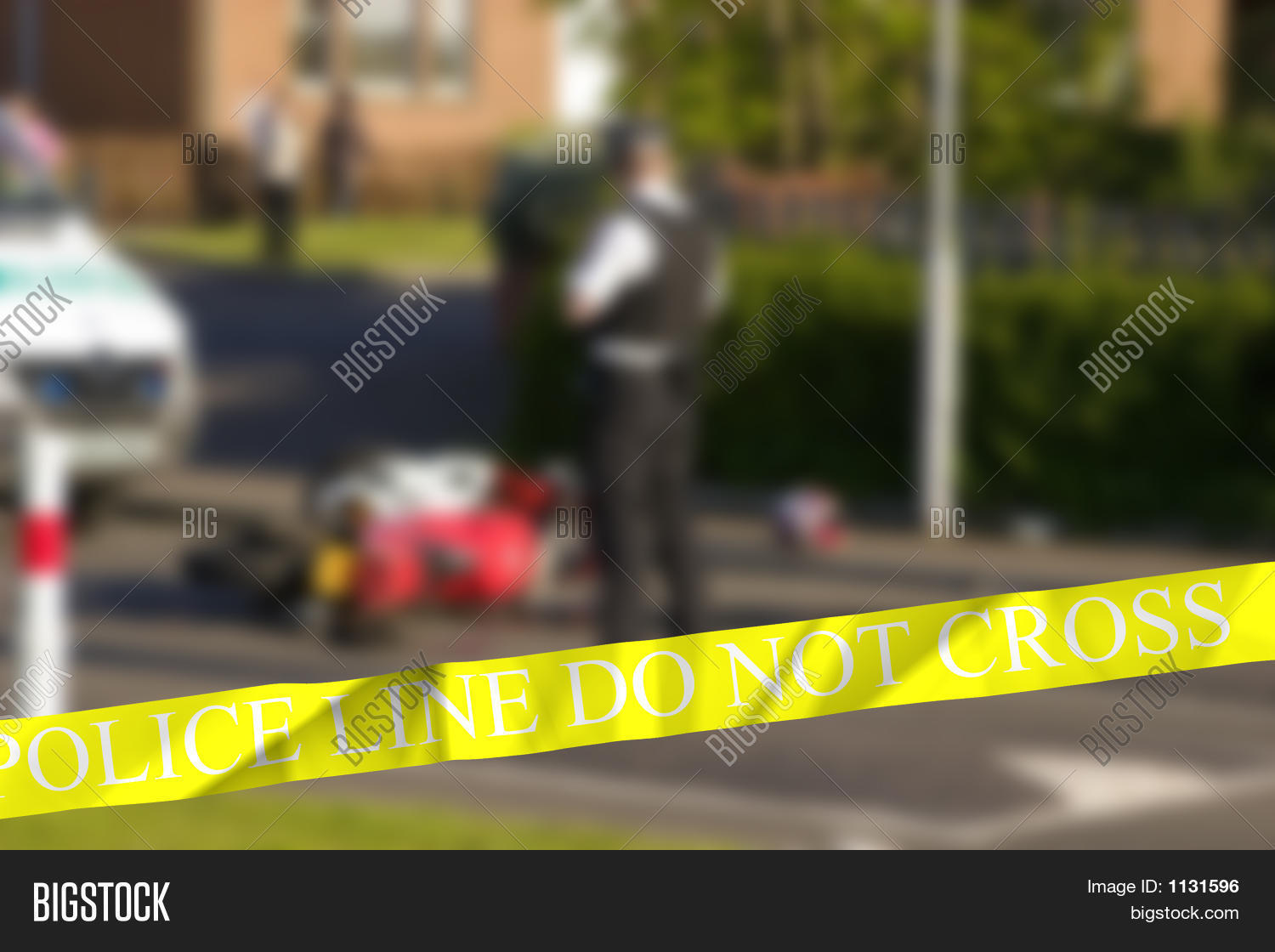 Police Crime Scene - Image & Photo (Free Trial) | Bigstock
