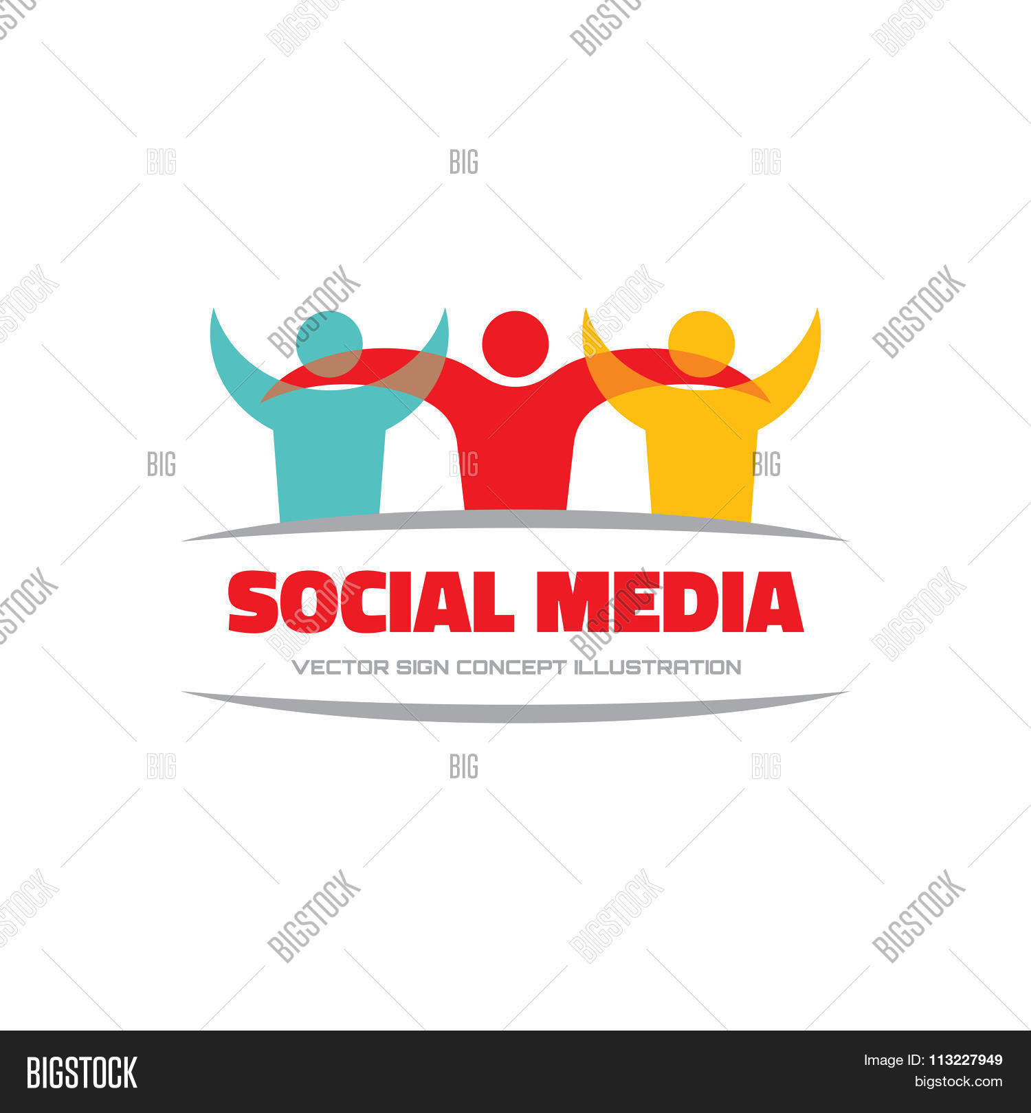 Social Media - Vector Vector & Photo (Free Trial) | Bigstock