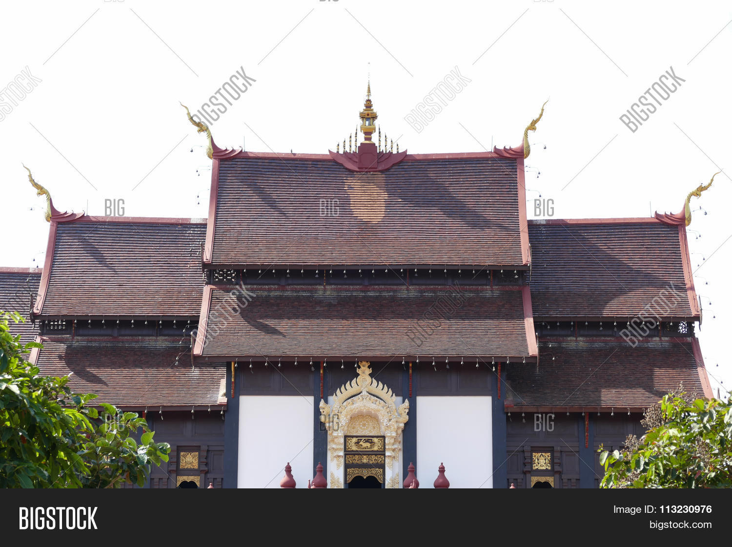 Architecture Thailand Image & Photo (Free Trial) | Bigstock