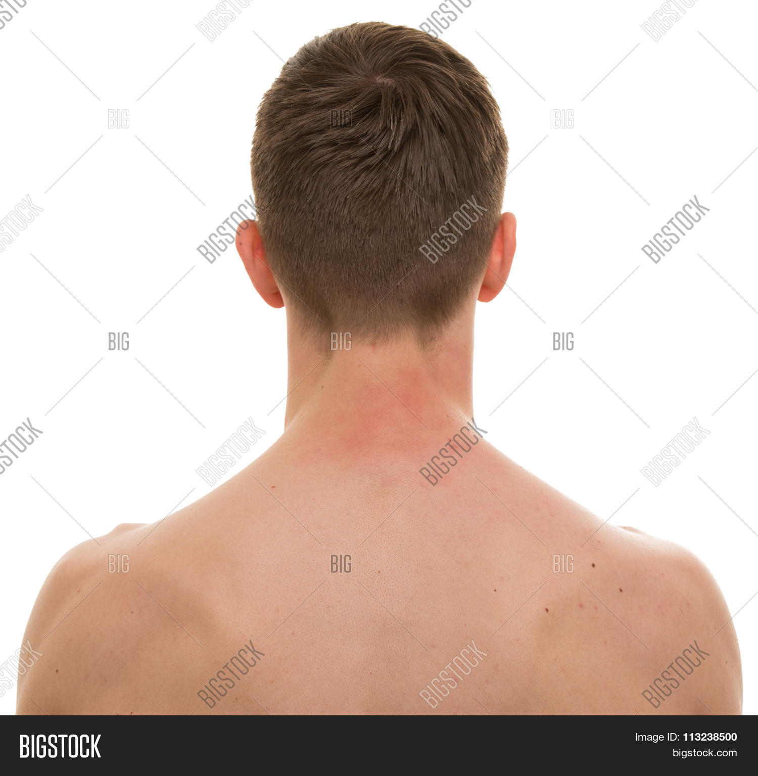 Male Neck Back Image & Photo (Free Trial) | Bigstock