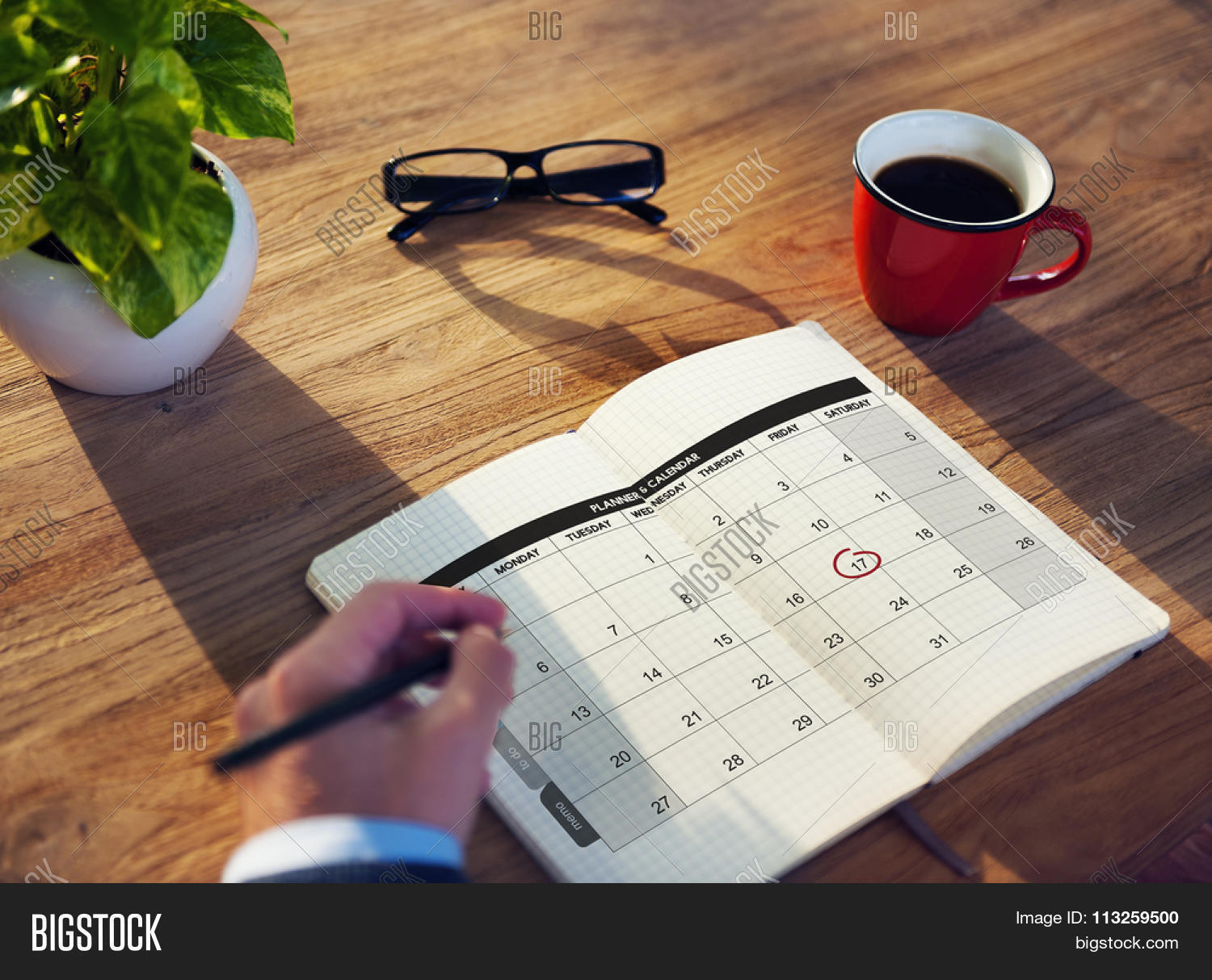 Calender Planner Image & Photo (Free Trial) | Bigstock