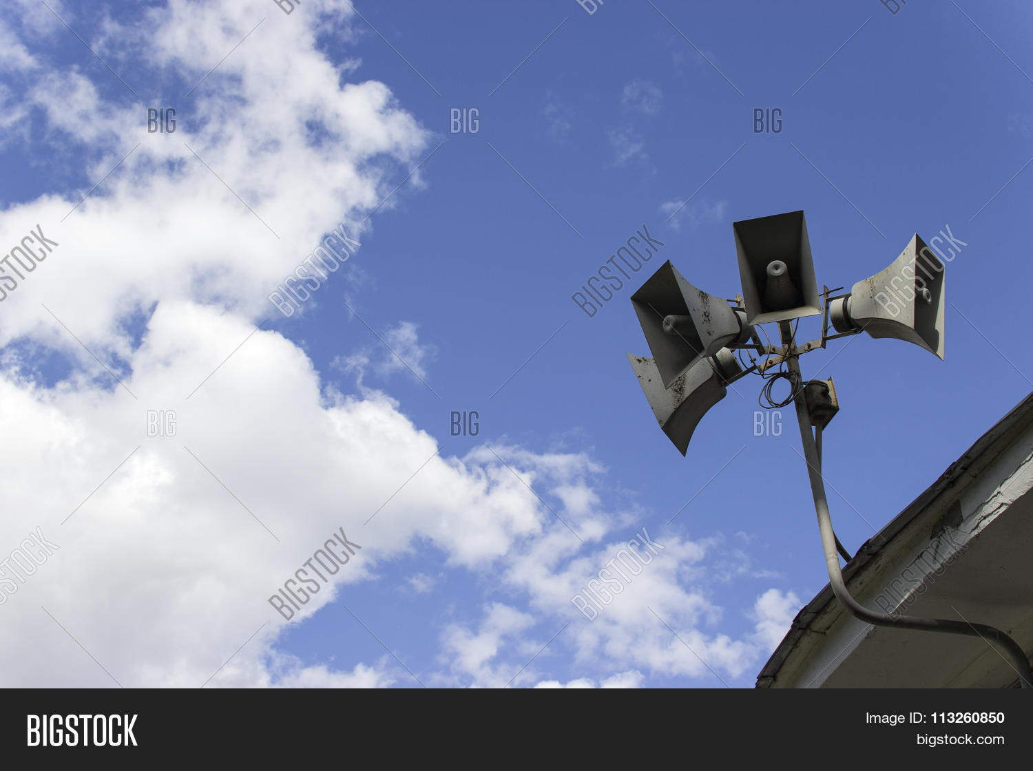Loud-hailer Image & Photo (Free Trial) | Bigstock