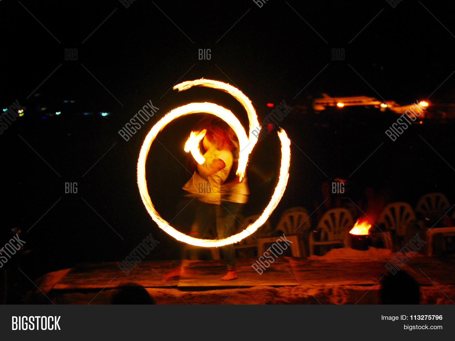 Fire Dance - Image & Photo (Free Trial) | Bigstock