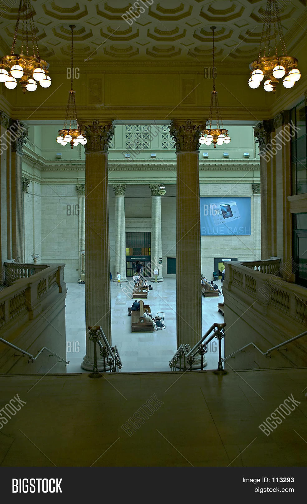 Union Station Interior Image & Photo (Free Trial) | Bigstock