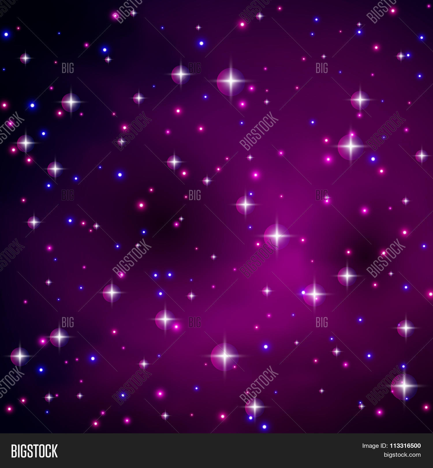 Brochure Star Space Vector & Photo (Free Trial) | Bigstock