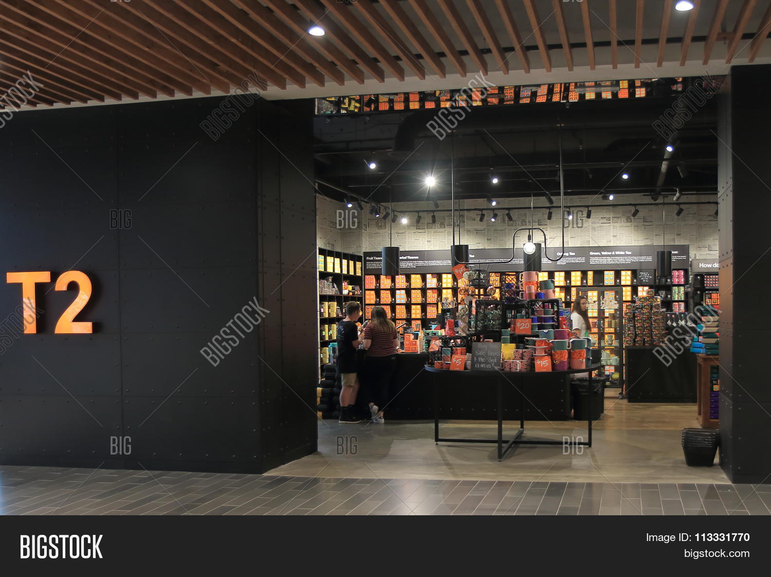 T2 Tea Shop Retail Image & Photo (Free Trial) | Bigstock