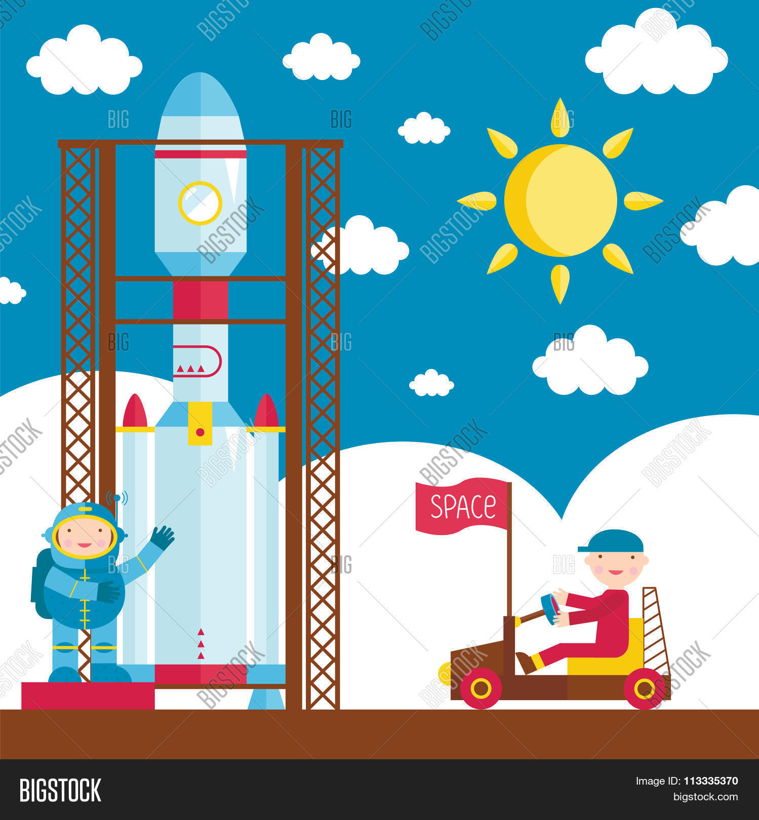 Cartoon Illustration Vector & Photo (Free Trial) | Bigstock
