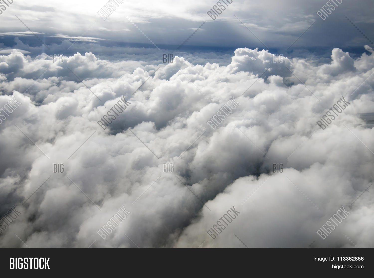 Above Clouds Sky Image & Photo (Free Trial) | Bigstock