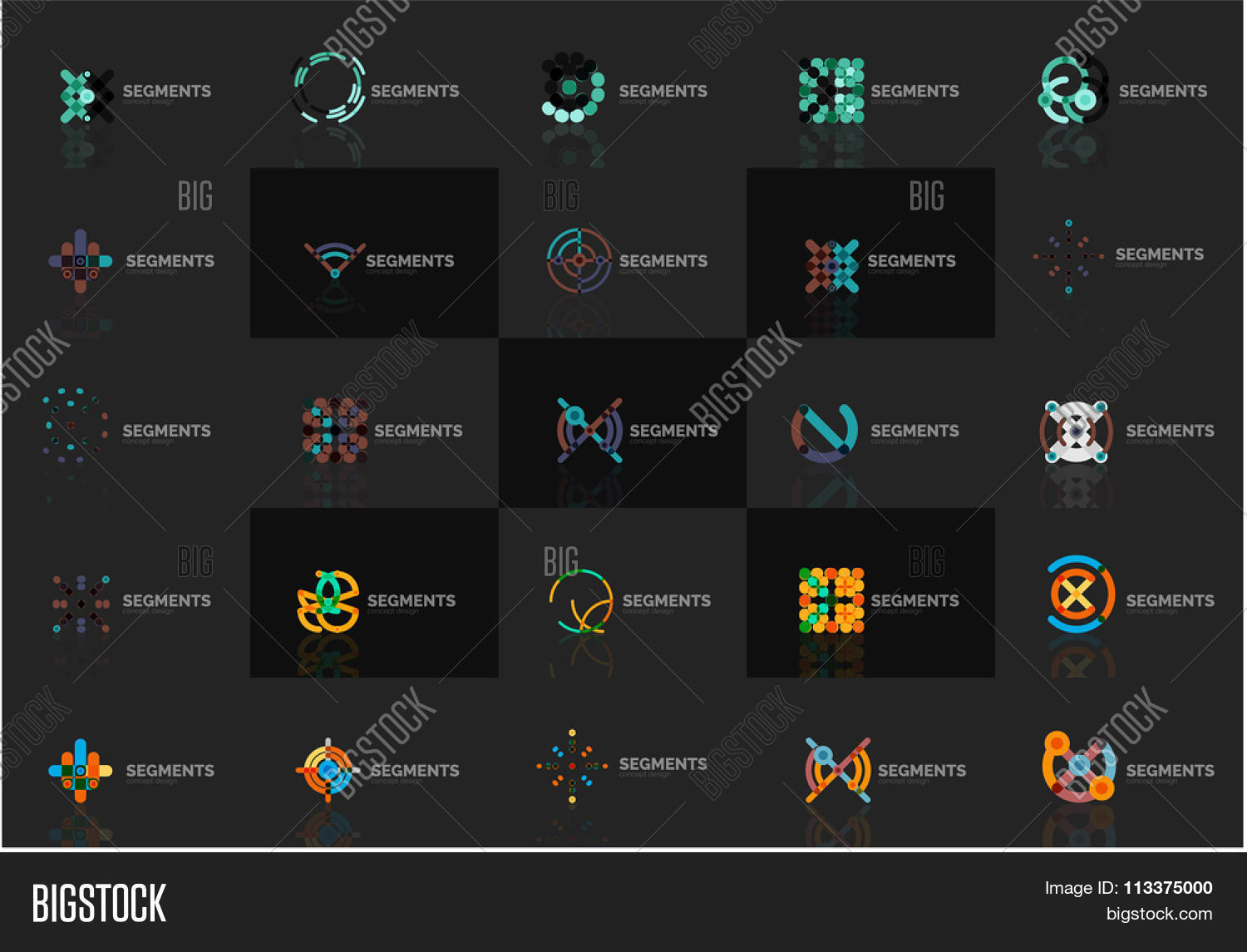 Abstract Company Logo Vector & Photo (Free Trial) | Bigstock