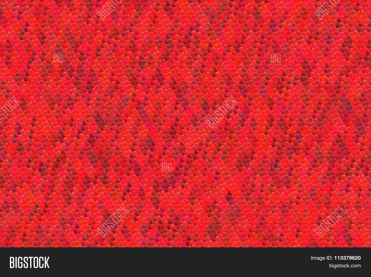 Seamless Red Hearts Image & Photo (Free Trial) | Bigstock
