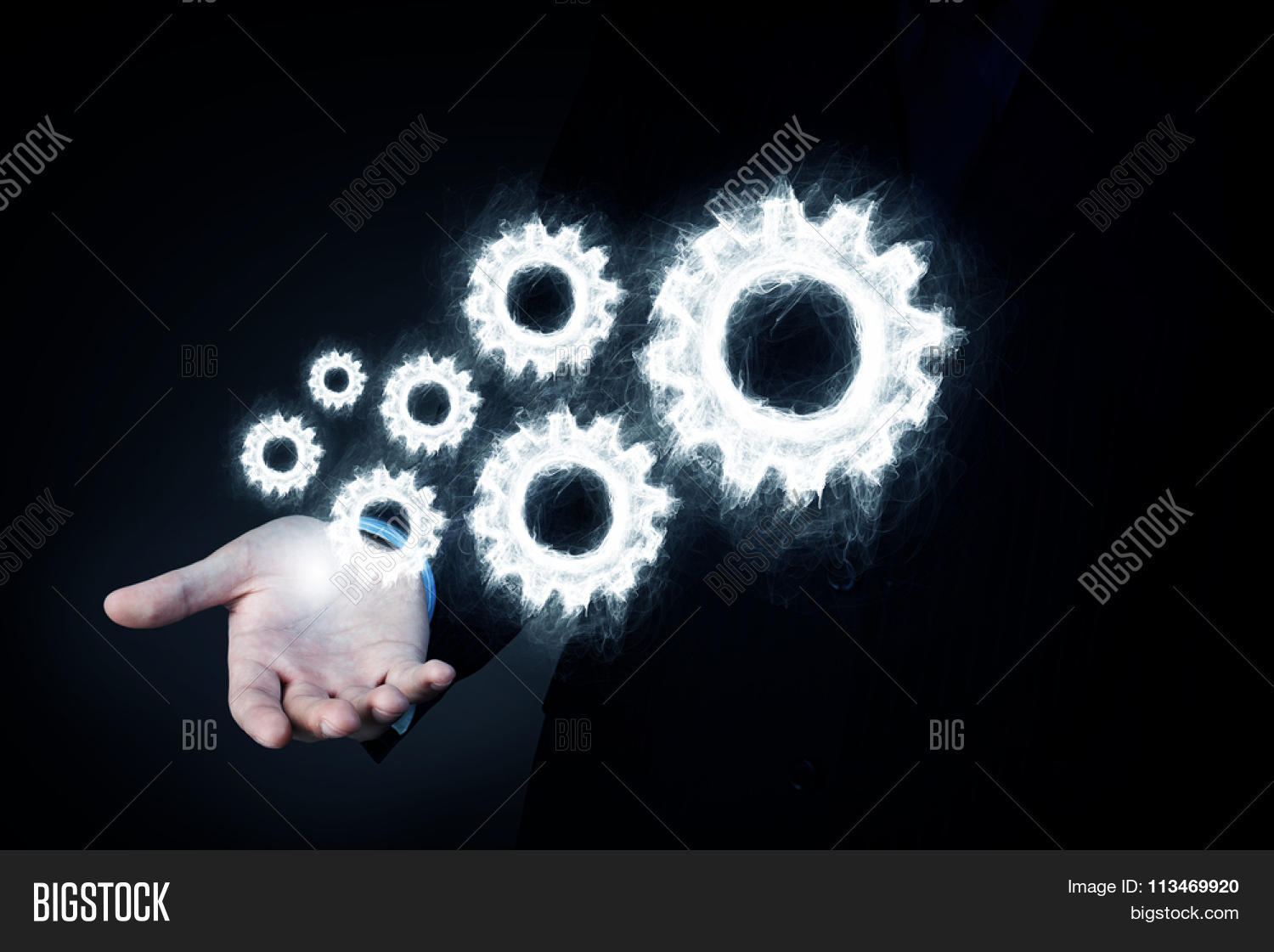 Cogwheel Mechanism Image & Photo (Free Trial) | Bigstock