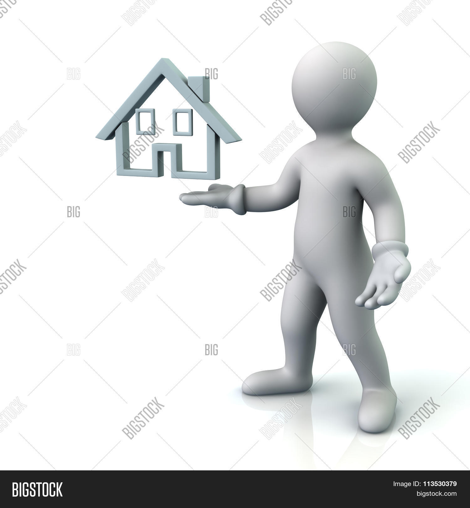 Cartoon Character Man Image & Photo (Free Trial) | Bigstock