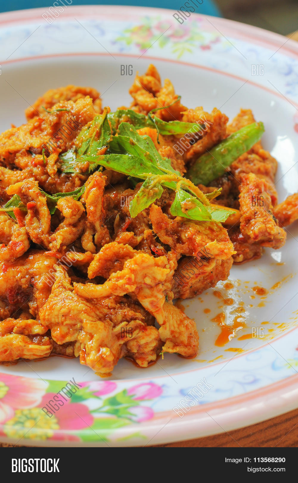 Kua Kling Kai, Chicken Image & Photo (Free Trial) | Bigstock