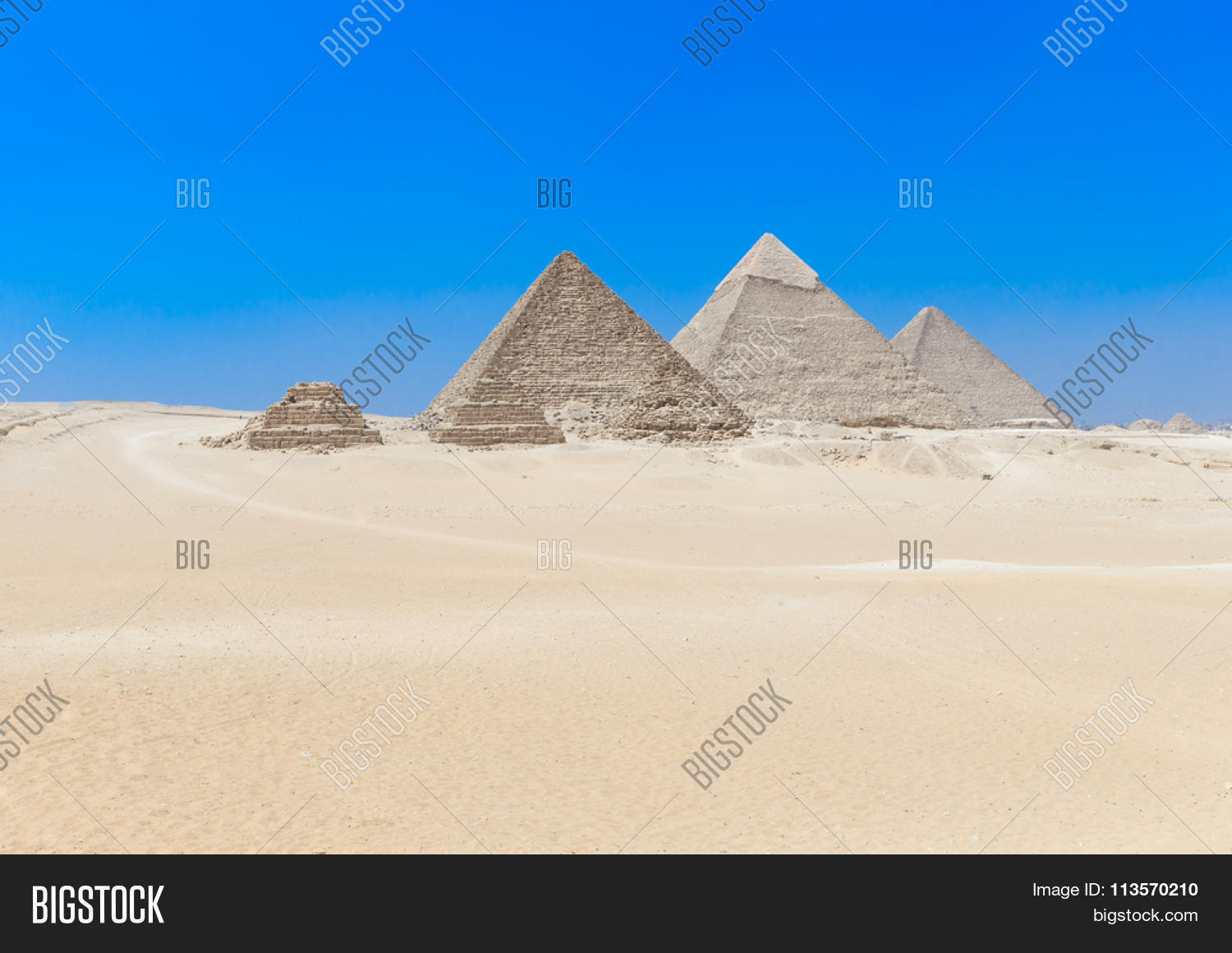 Pyramids Beautiful Sky Image & Photo (Free Trial) | Bigstock