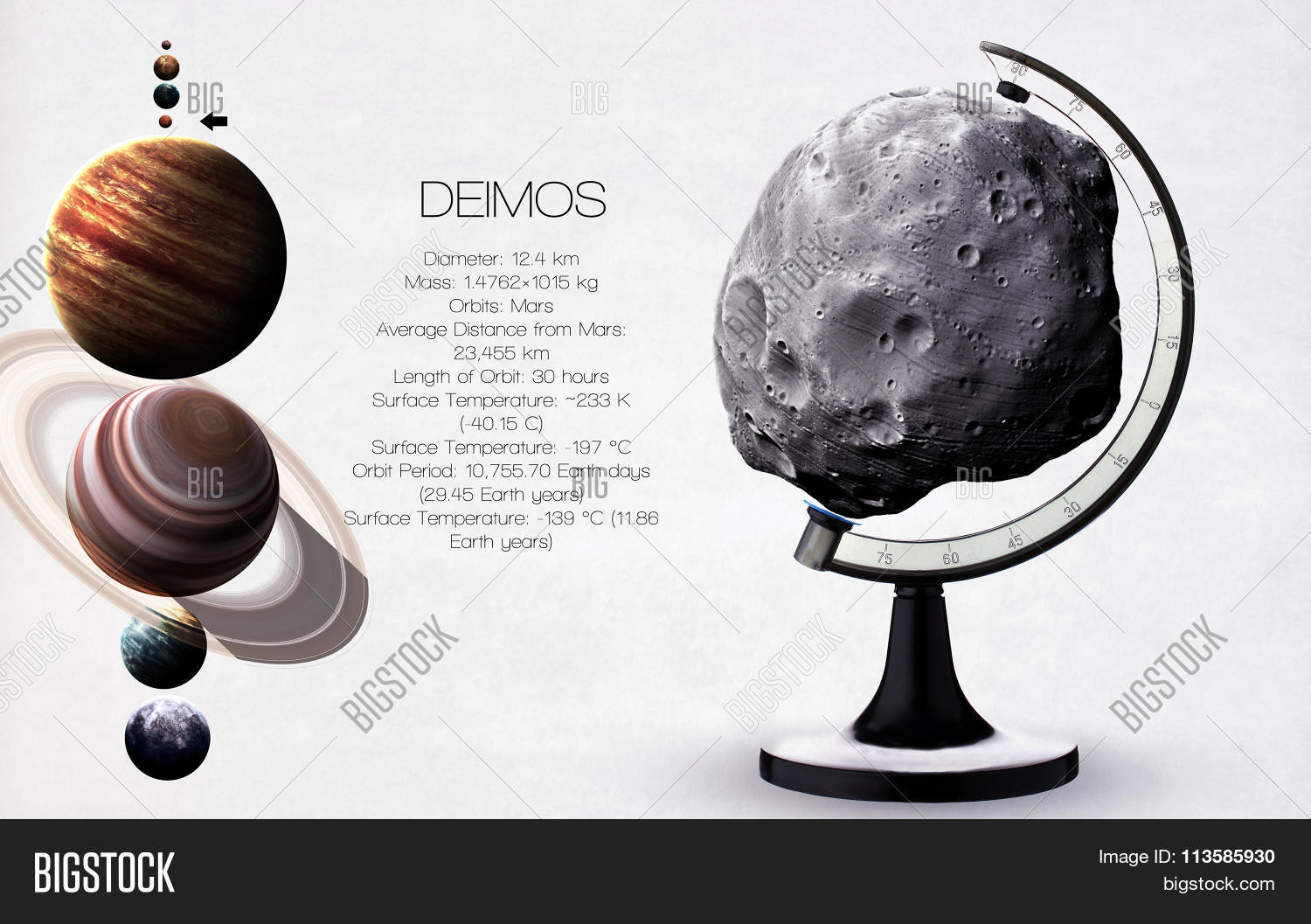 Deimos - High Image & Photo (Free Trial) | Bigstock