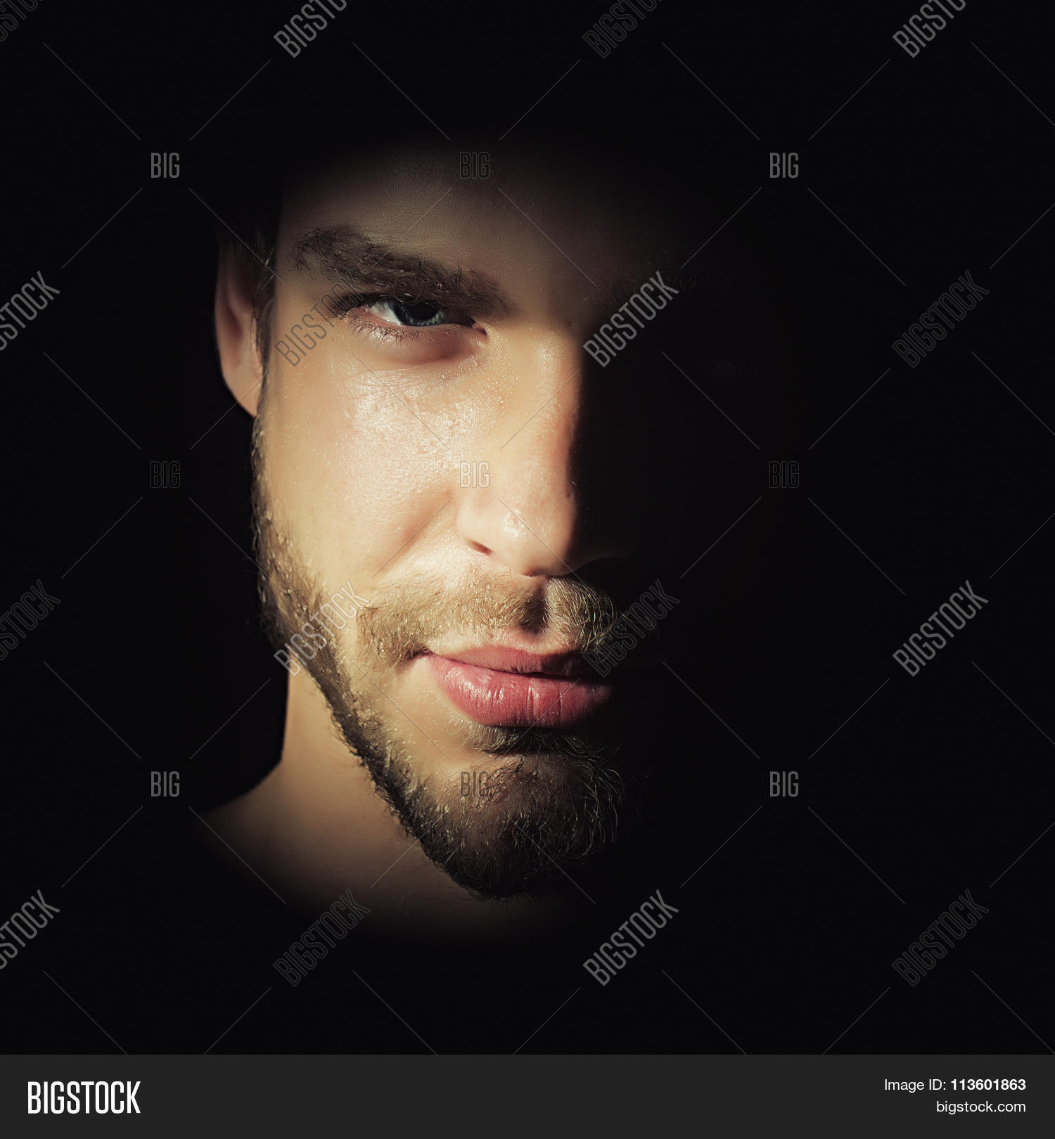 Macho Man Portrait Image & Photo (Free Trial) | Bigstock