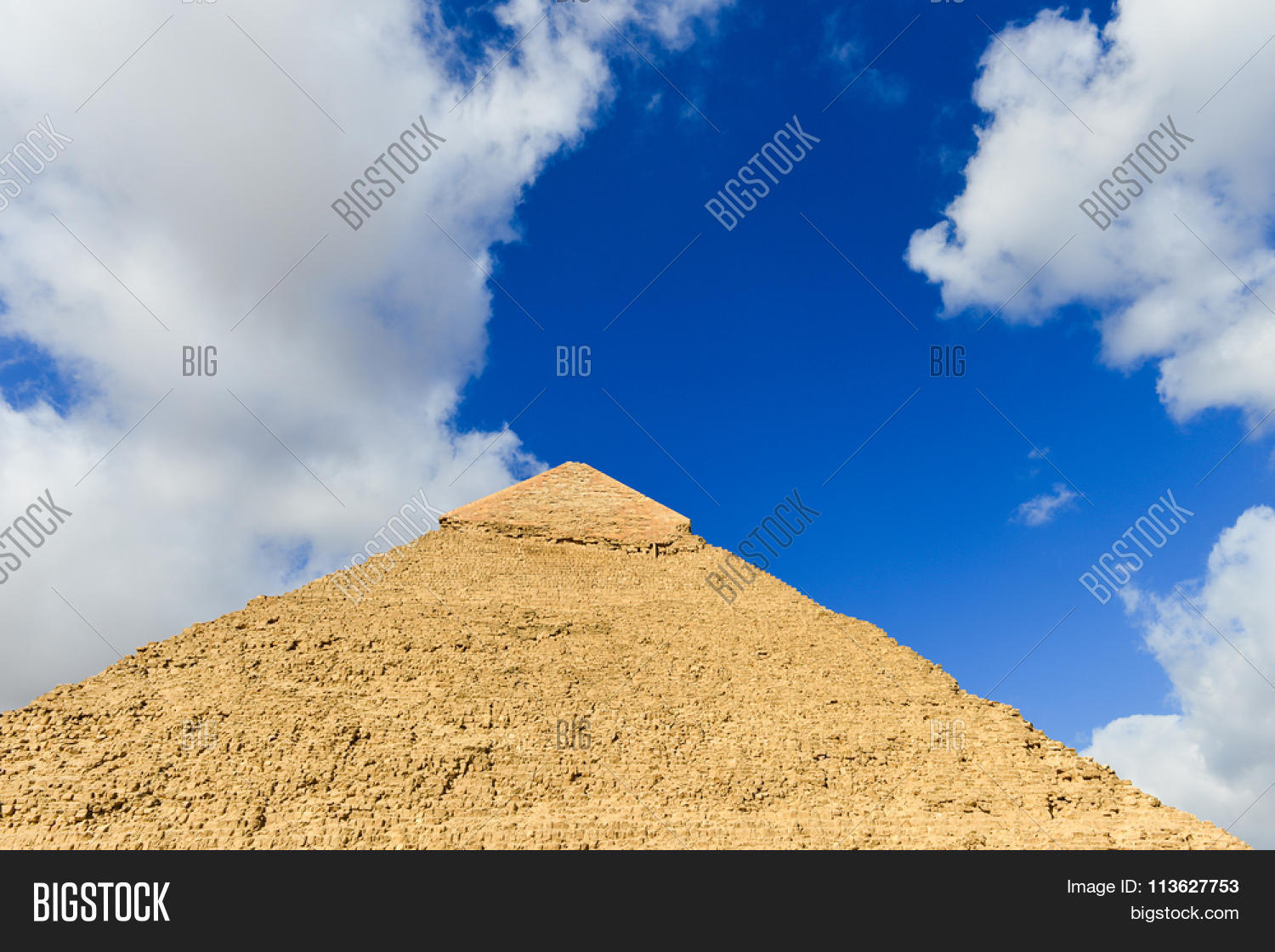 Apex Pyramid Chephren Image & Photo (Free Trial) | Bigstock