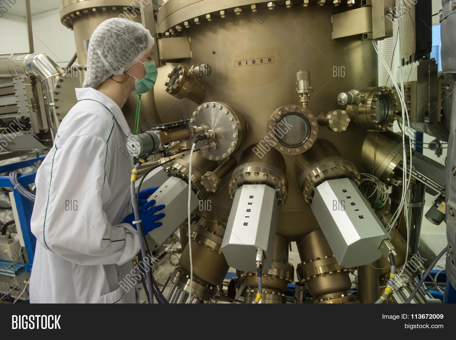 High-tech Production Image & Photo (Free Trial) | Bigstock