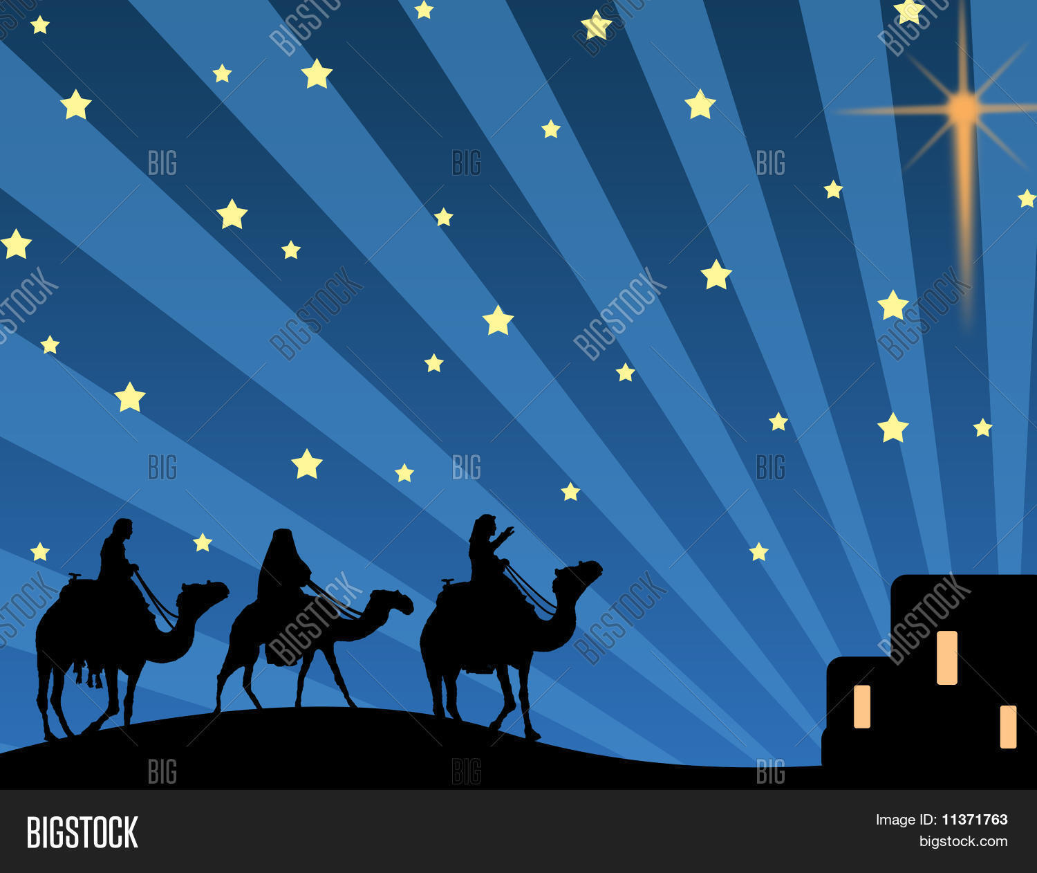 Three Magic Kings Vector & Photo (Free Trial) | Bigstock