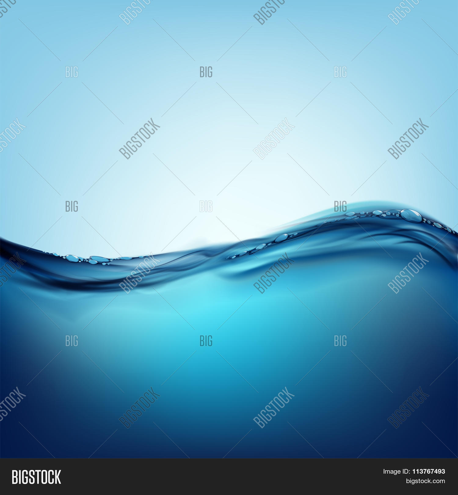 Water Surface. Stock Vector & Photo (Free Trial) | Bigstock