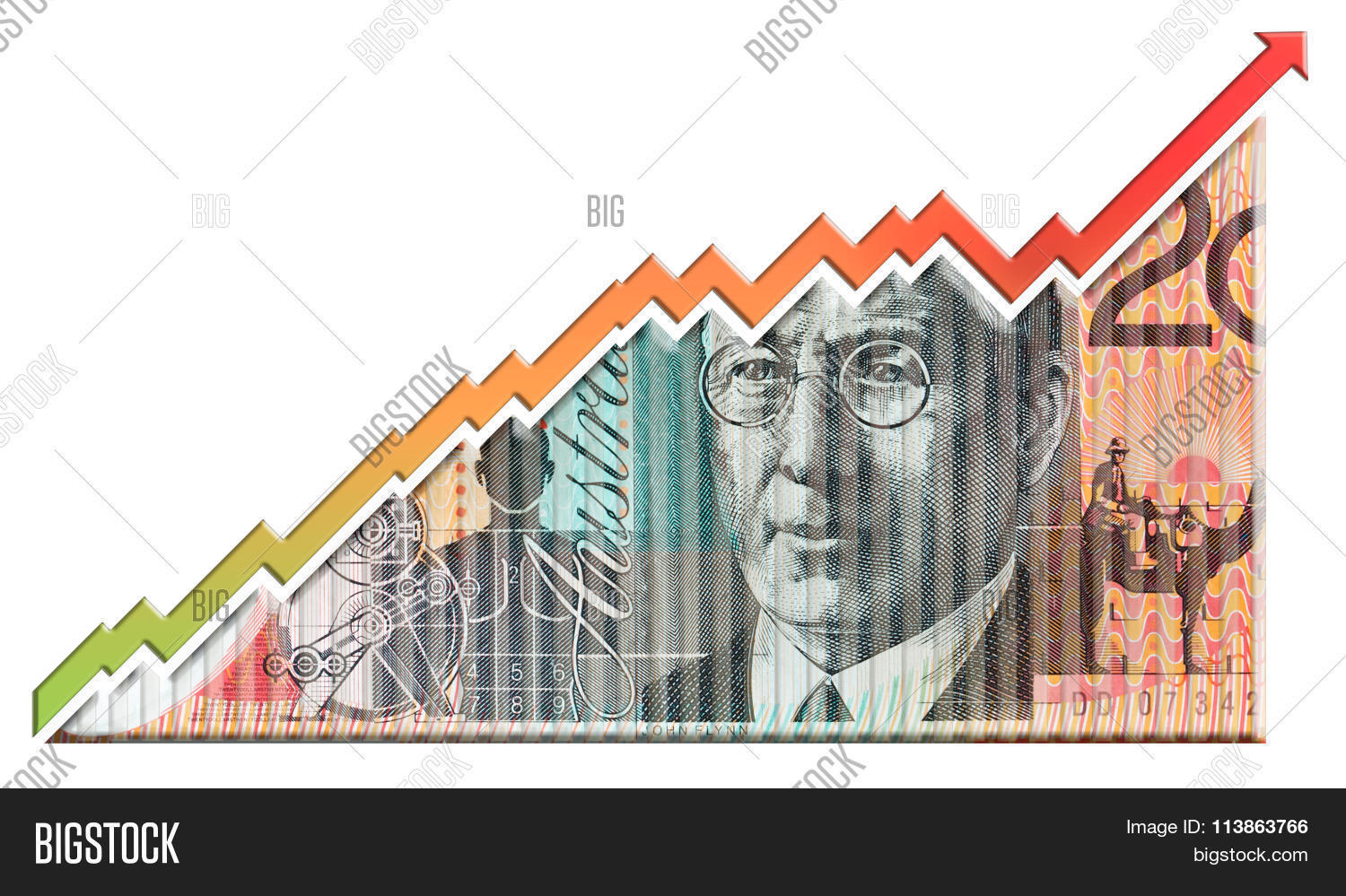 Money Growth Graph Image & Photo (Free Trial) | Bigstock