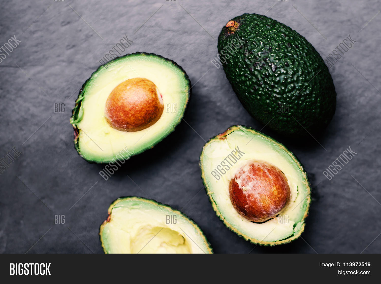 ..fresh Green Avocado Image & Photo (Free Trial) | Bigstock