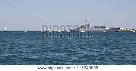 Big Military Ship Many Image & Photo (Free Trial) | Bigstock