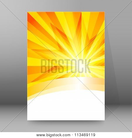 Dawn Sun Rays Sharp Vector & Photo (Free Trial) | Bigstock