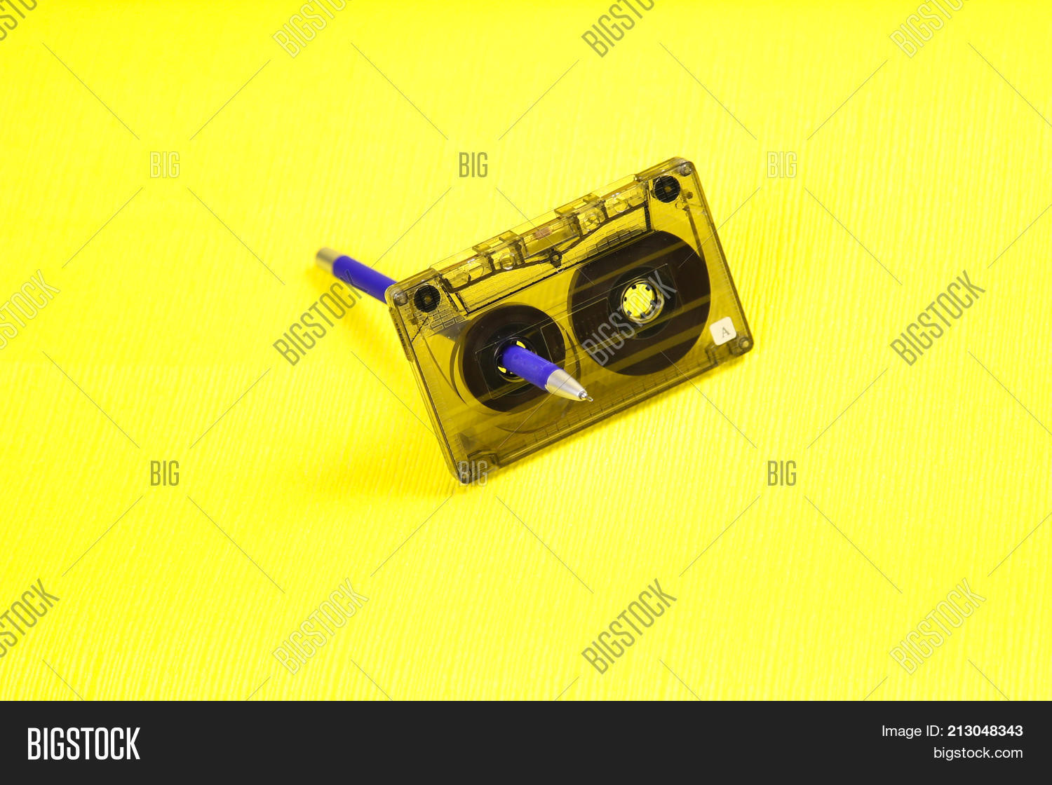 Audio Cassette Pencil Image & Photo (Free Trial) | Bigstock